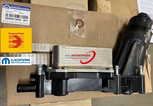 Genuine Mopar Oil Cooler Housing Jeep Grand Cherokee 3.6L 2017-2022 ...