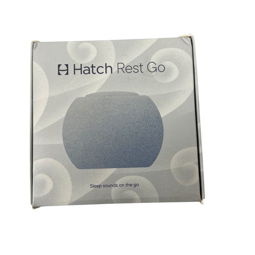 Hatch Rest Go - Slate - Portable Sound Machine Sleep Soother #7801 (VK ...