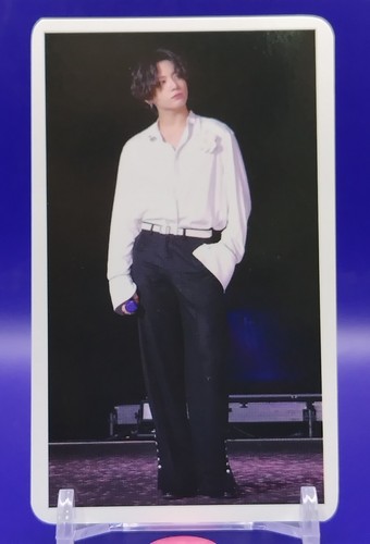 JUNG KOOK BTS Signed Special Photo Card K-POP Cards From Japan Rare JK ...