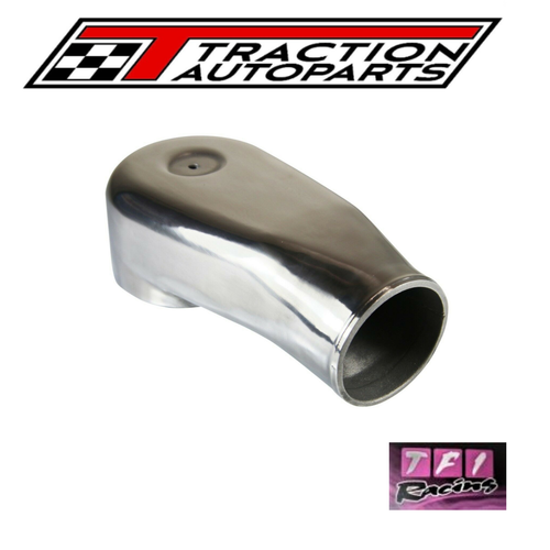 Air Intake Plenum Single Inlet 4" inch (100mm) fit Holley 5-1/8" Neck ...