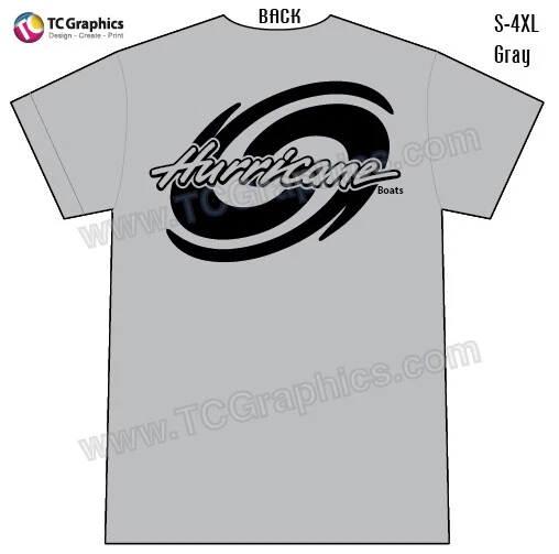 Hurricane Boats Logo