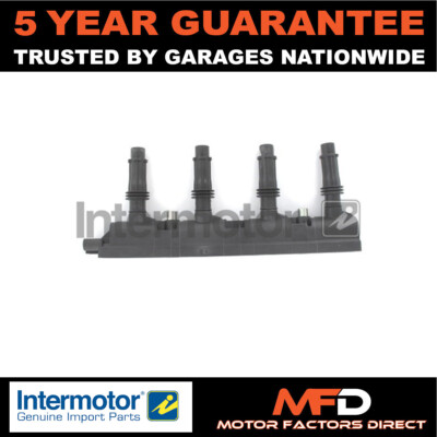 Intermotor Ignition Coil Pack Fits Corsa Astra Meriva Adam Mokka 1.2 1. ...