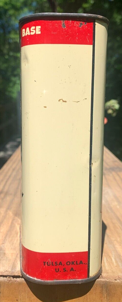 Vintage DX Oil Co. Outboard Can great cool quart Boat graphic | eBay