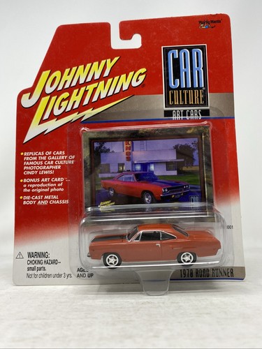 Johnny Lightning - Car Culture Art Cars - 1970 Road Runner - 1:64 ...
