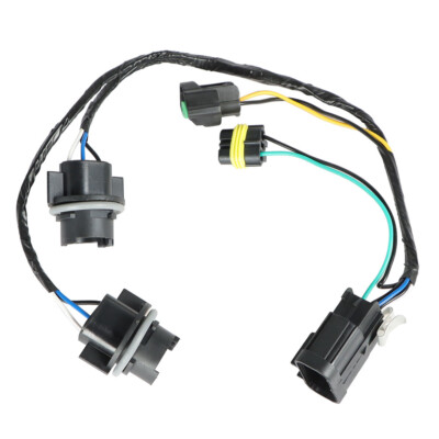 For Chevrolet Silverado 1500 2007-2013 Headlight Wiring Harness ...