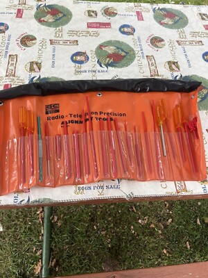 Electrical Tool Kits - Radio Television Precision Alignment