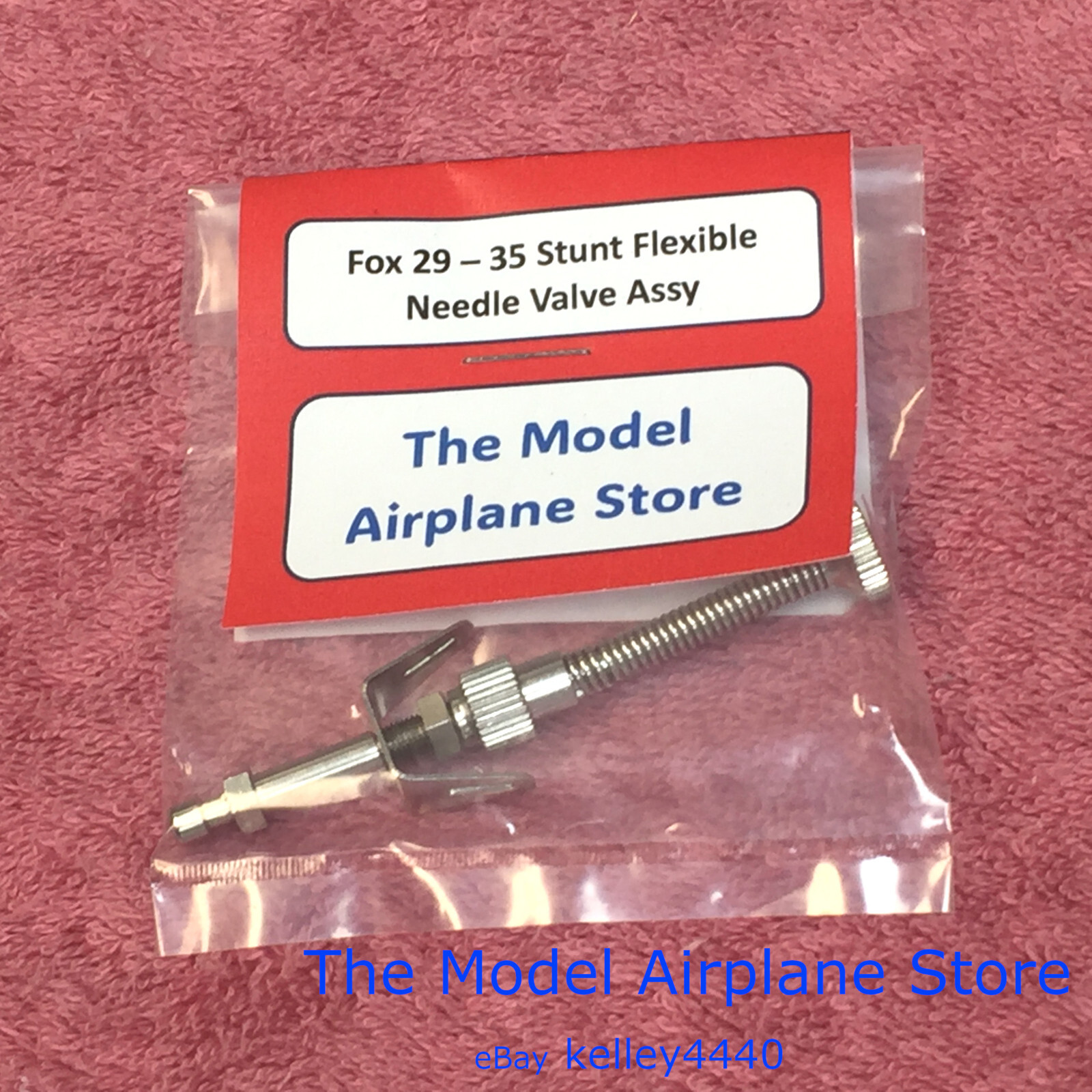 Fox Stunt 29 – 35 Flexible Type Needle Valve Assembly Gas Model Airplane Engines | eBay