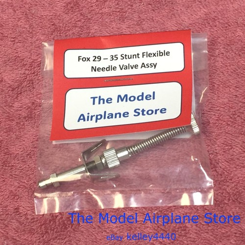 Fox Stunt 29 – 35 Flexible Type Needle Valve Assembly Gas Model ...