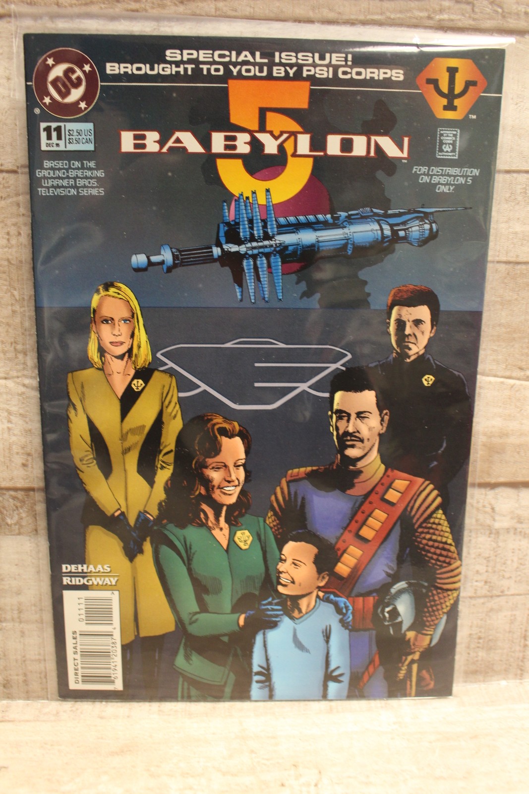 DC Comics 1995 Babylon 5 Special Issue The Psi Corps -Used | eBay