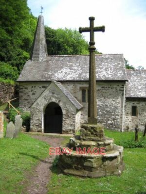 PHOTO CULBONE CHURCH AND CROSS ST. BEUNO'S CULBONE IS SITUATED IN A ...