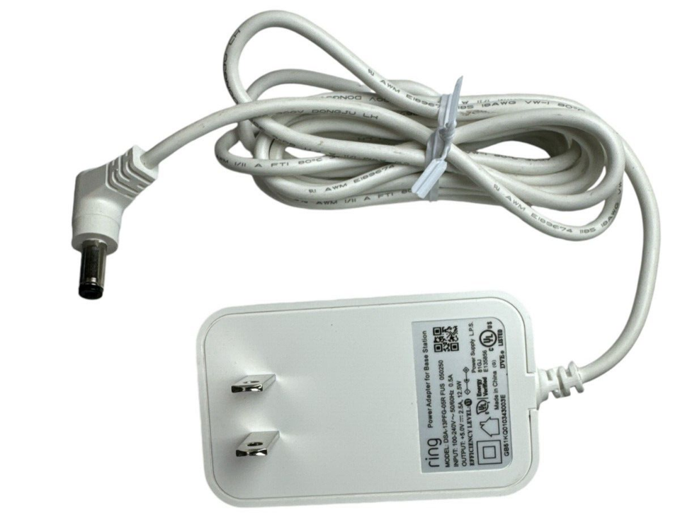 Ring Power Adapter for Base Station Model DSA-13PFG-05R 2.5A 12.5W | eBay