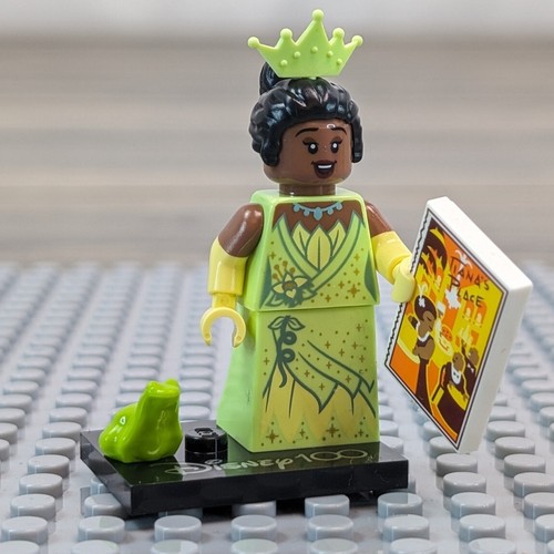 LEGO Tiana The Princess Frog Disney Series 100 Collectible Minifigures ...
