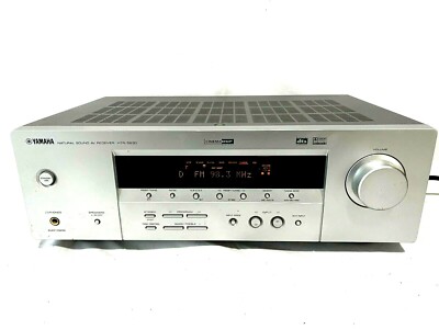 YAMAHA HTR-5830 Natural Sound AV Receiver | eBay
