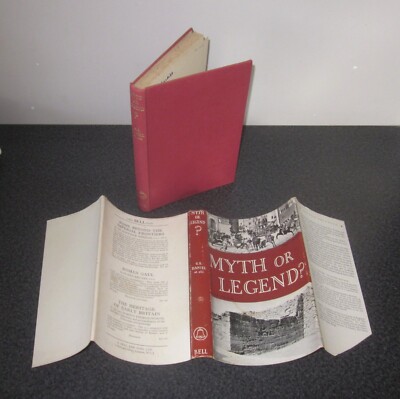 MYTH OR LEGEND? G.E. Daniel et al ~ Vintage HC/DJ 1955 Illus | eBay