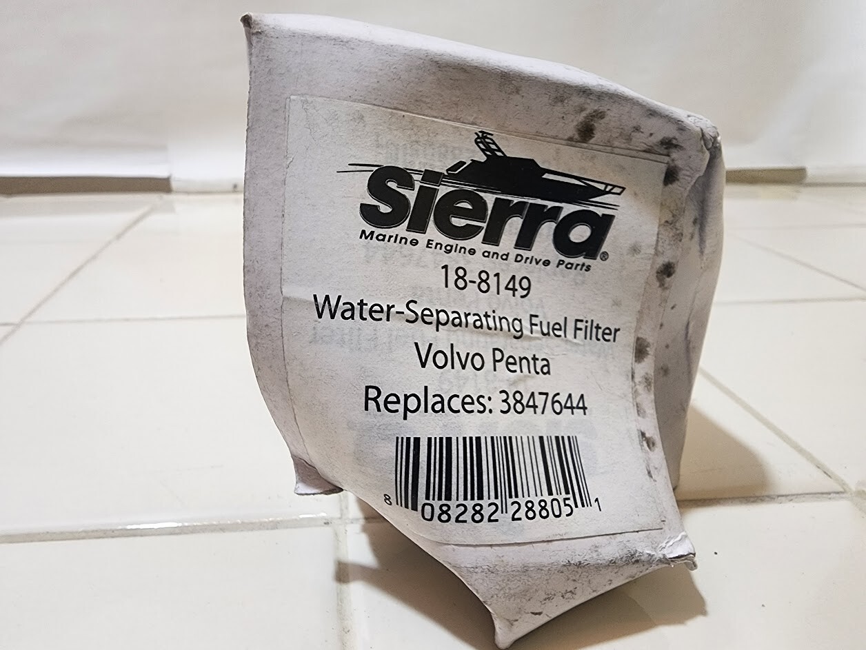 Sierra Fuel Filter Water Separator 18-8149 for VOLVO 3847644 for sale ...
