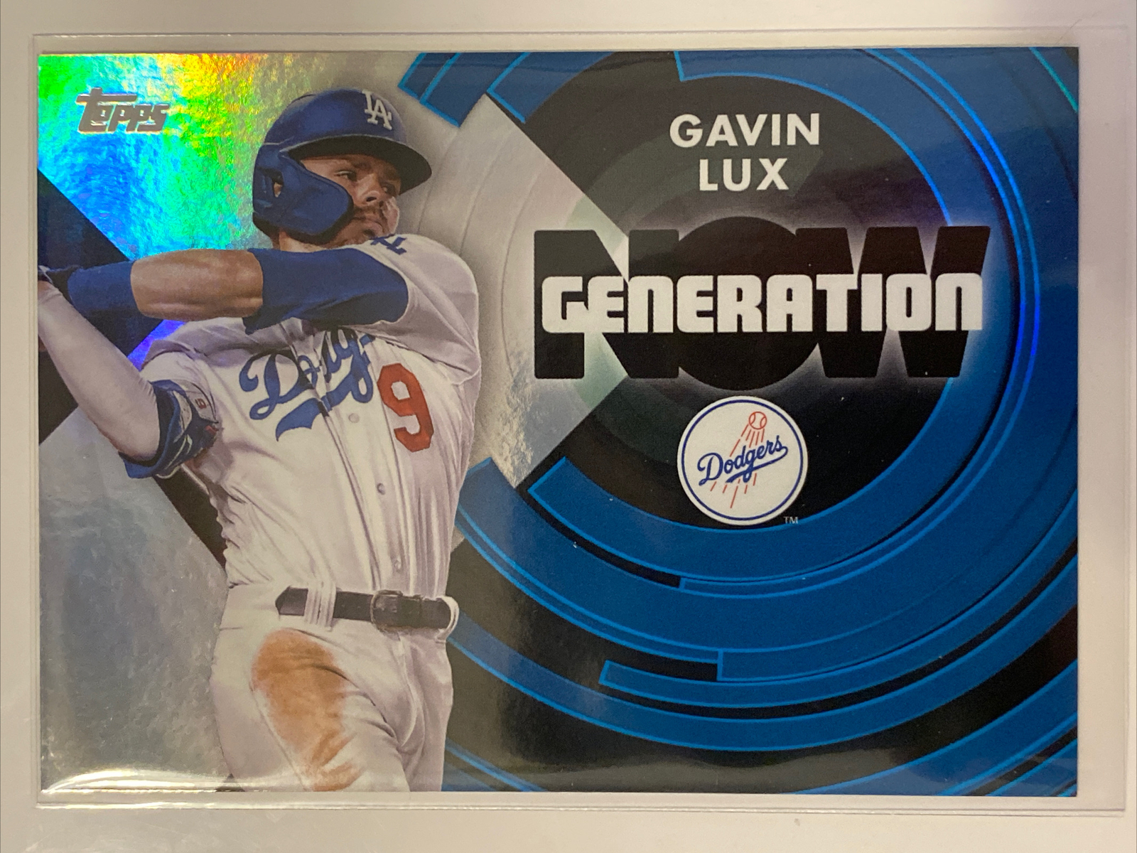 2022 Topps Series 1 - Generation Now #GN-16 Gavin Lux | eBay