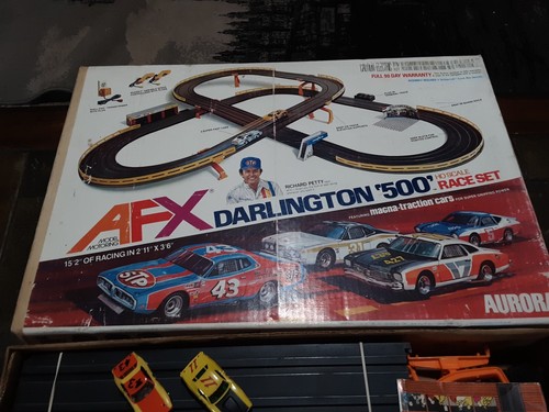 70's Aurora AFX HO Slot Car Set Mopar! | eBay