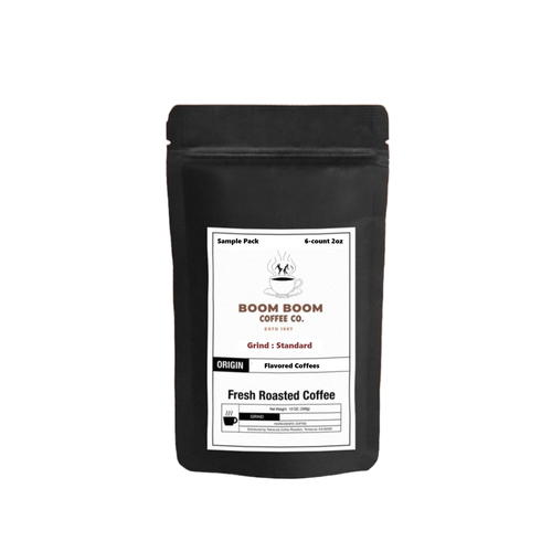 BOOM BOOM Flavored Medium Roasted Sample Pack Coffees, | eBay