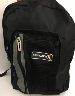 OVERLAND GENERATION X BLACK BACK PACK BRAND NEW WITH TAGS GADGET READY ...