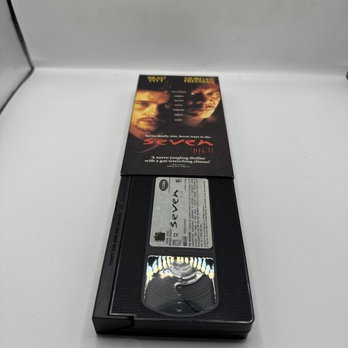 SEVEN BRAD PITT VHS VIDEO | eBay