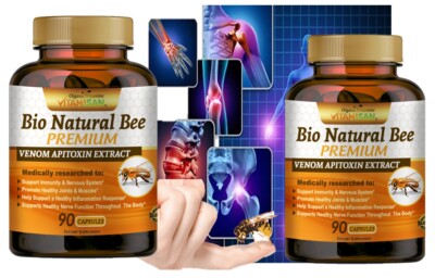 Premium 2 Bee BIO inflamatory Arthritis support abeeme therapy Venom ...