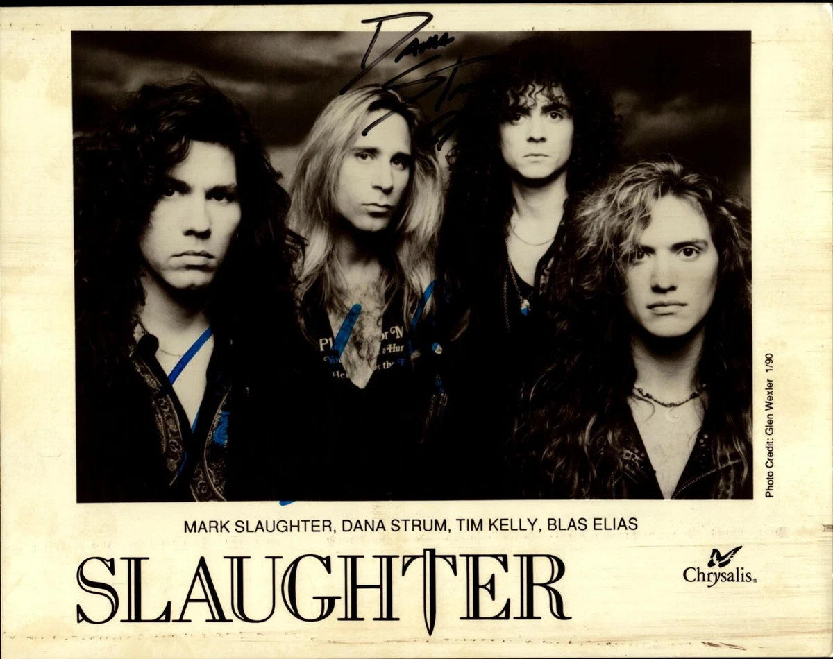 Slaughter Band Logo