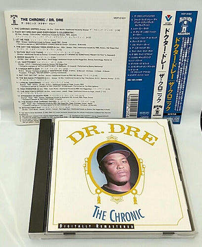 (CD) Dr. Dre ‎– The Chronic , Album, VICP-61631, NM/NM, Obi, Rare. | eBay