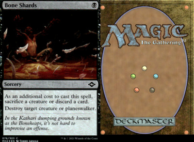 Magic the Gathering -MTG-Bone Shards Foil | eBay