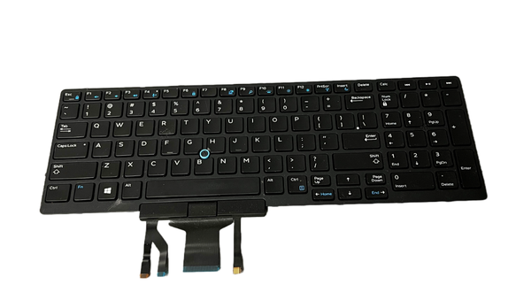 Dell Precision 3510, 3520, 3530 Backlit Keyboard - Black (383D7) for ...