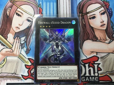 yugioh Firewall EXceed Dragon super rare 1st edition MP20-EN067 | eBay
