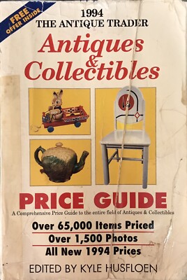 1994 The Antique Trader. Antiques & Collectibles Price Guide | eBay