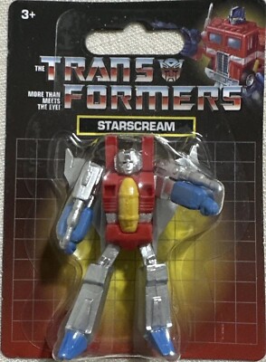 Transformers Starscream Mini Figure RED | eBay