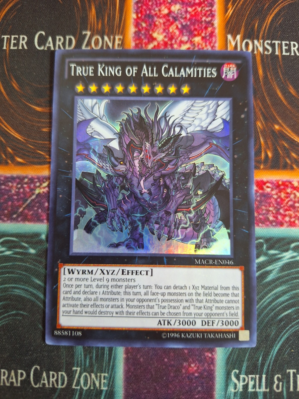 Yu-Gi-Oh! TCG True King of All Calamities MACR-EN046 Super Rare ...