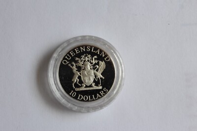 1989 AUSTRALIA 10 DOLLARS SILVER PROOF COIN | eBay