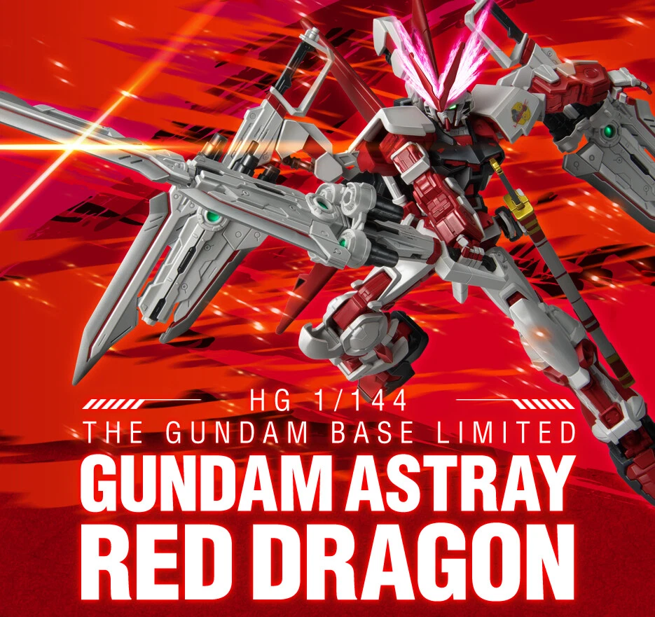 Gundam Astray Red Frame Red Dragon