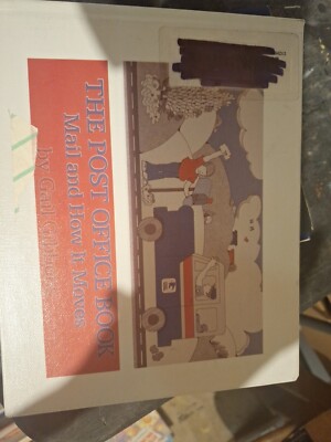 The post office book: Mail and how it moves - Hardback | eBay