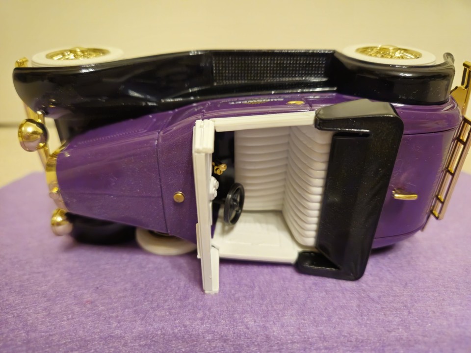 LIBERTY CLASSICS SUN SWEET MODEL A ROADSTER #1508 (33 YEARS OLD) BOX ...