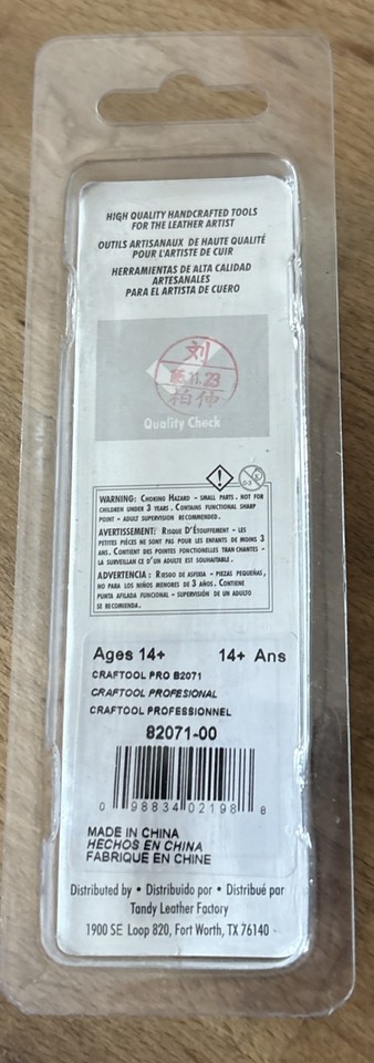 Tandy Leather Craftool Pro Stamping Tool B2071 | eBay