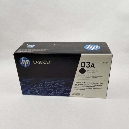 HP 03A C3903A Black Toner Print Cartridge for LaserJet 5P 5MP 6P 6MP ...