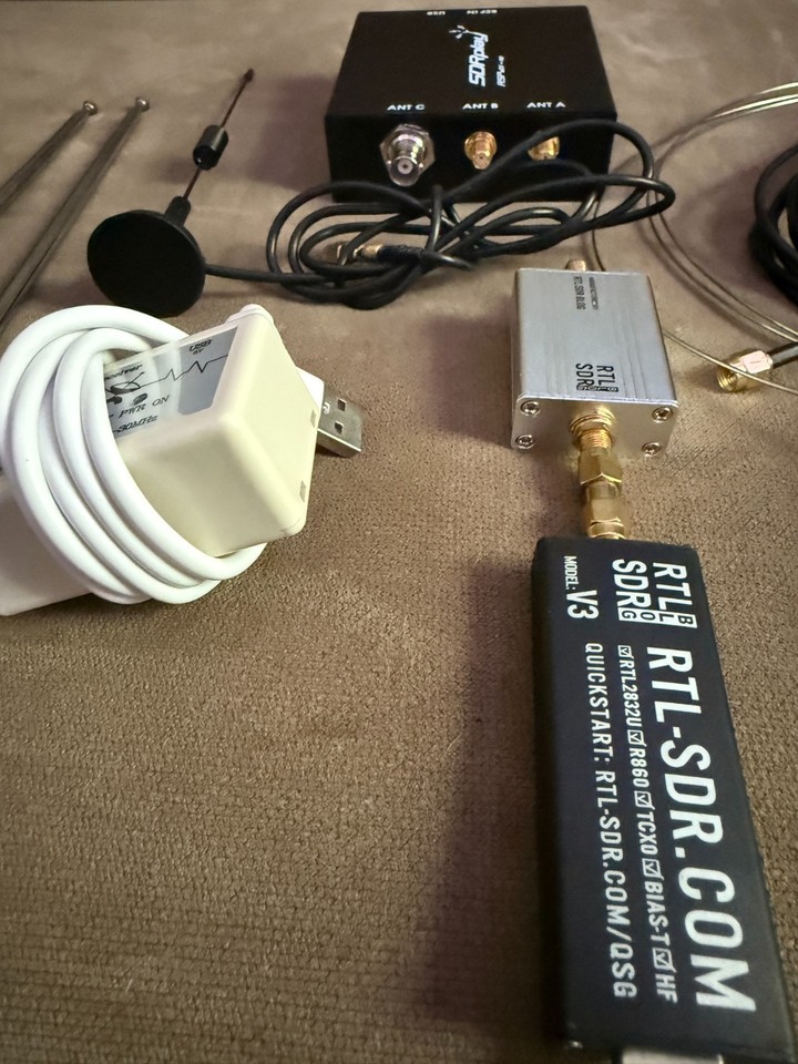 SDRPlay RSPdx R2 Bundle - Full SDR Kit to get started in Software ...