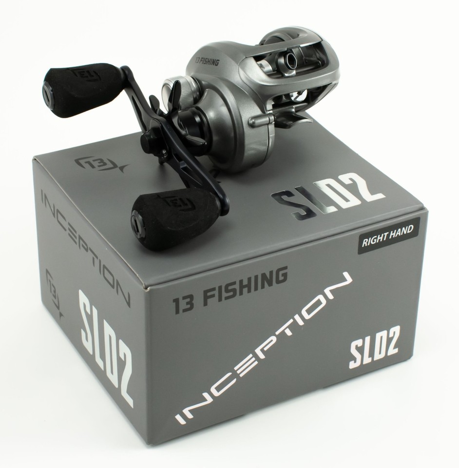 13 FISHING INCEPTION SLD2 INSLD2-8.1RH 8.1:1 RIGHT HAND BAITCAST REEL | eBay