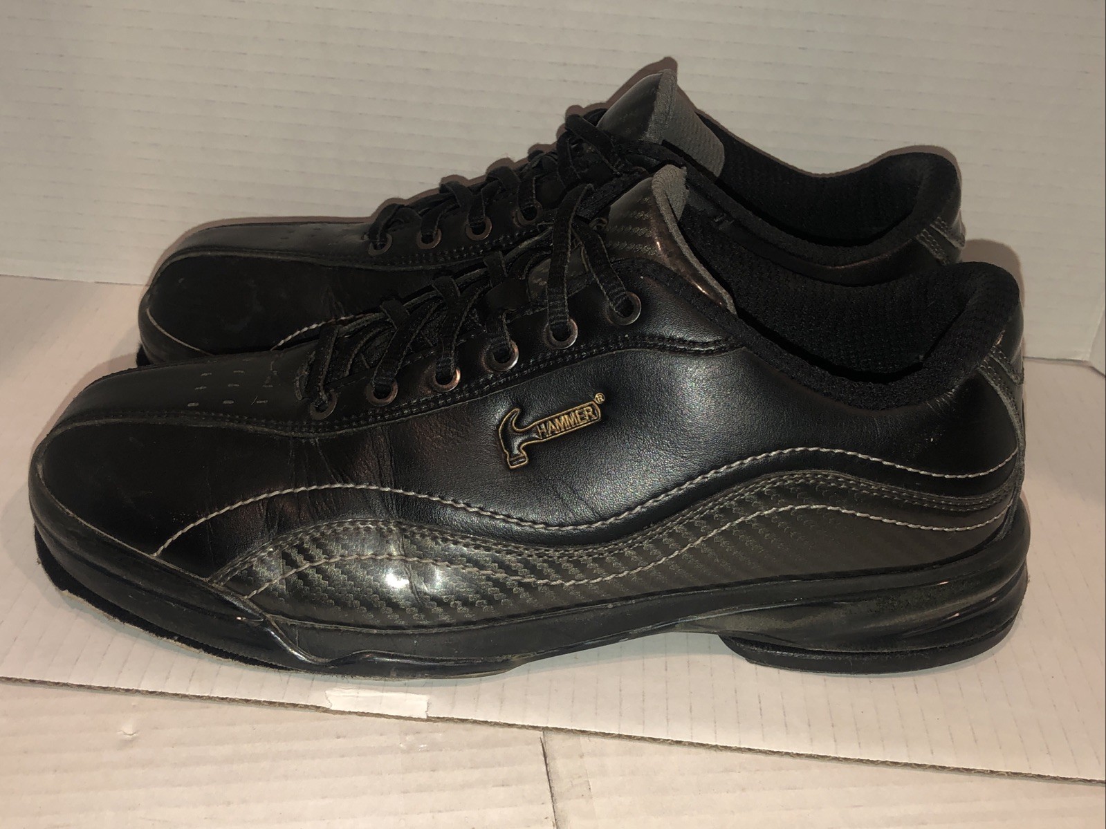 Hammer Force Black/Carbon Men's Bowling Shoes | eBay