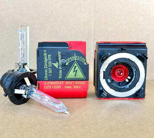 2x New OEM 04-06 BMW E46 2 dr 325Ci 330Ci Xenon HID Igniter Ignitor ...