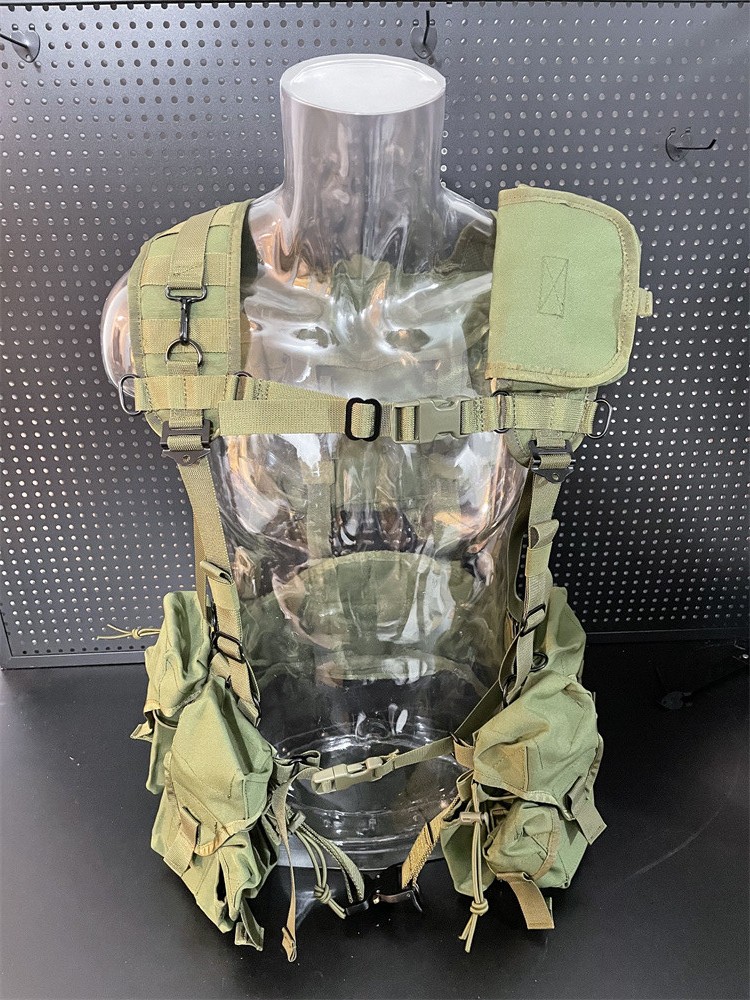 Russian SMERSH M1 Tactical Chest Rig Molle Advanced Tactical Green Set ...