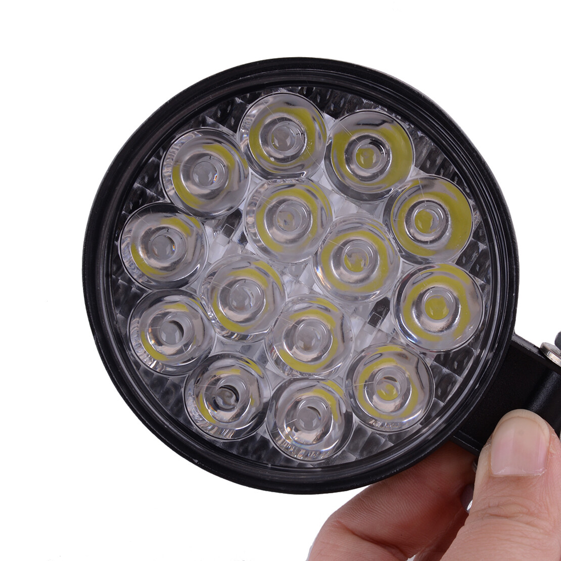 12V 42W LED Work Light Spot Lights Fit for Truck Off Road Tractor ATV ...