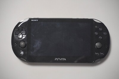 PS Vita 2000 console Black Japan PlayStation Vita system US Seller ...