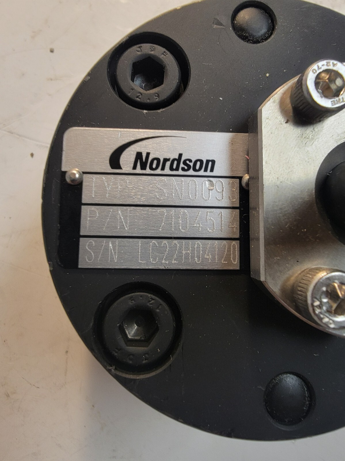 Nordson Gear pump 7104514 PR6m1 (SN0093) | eBay