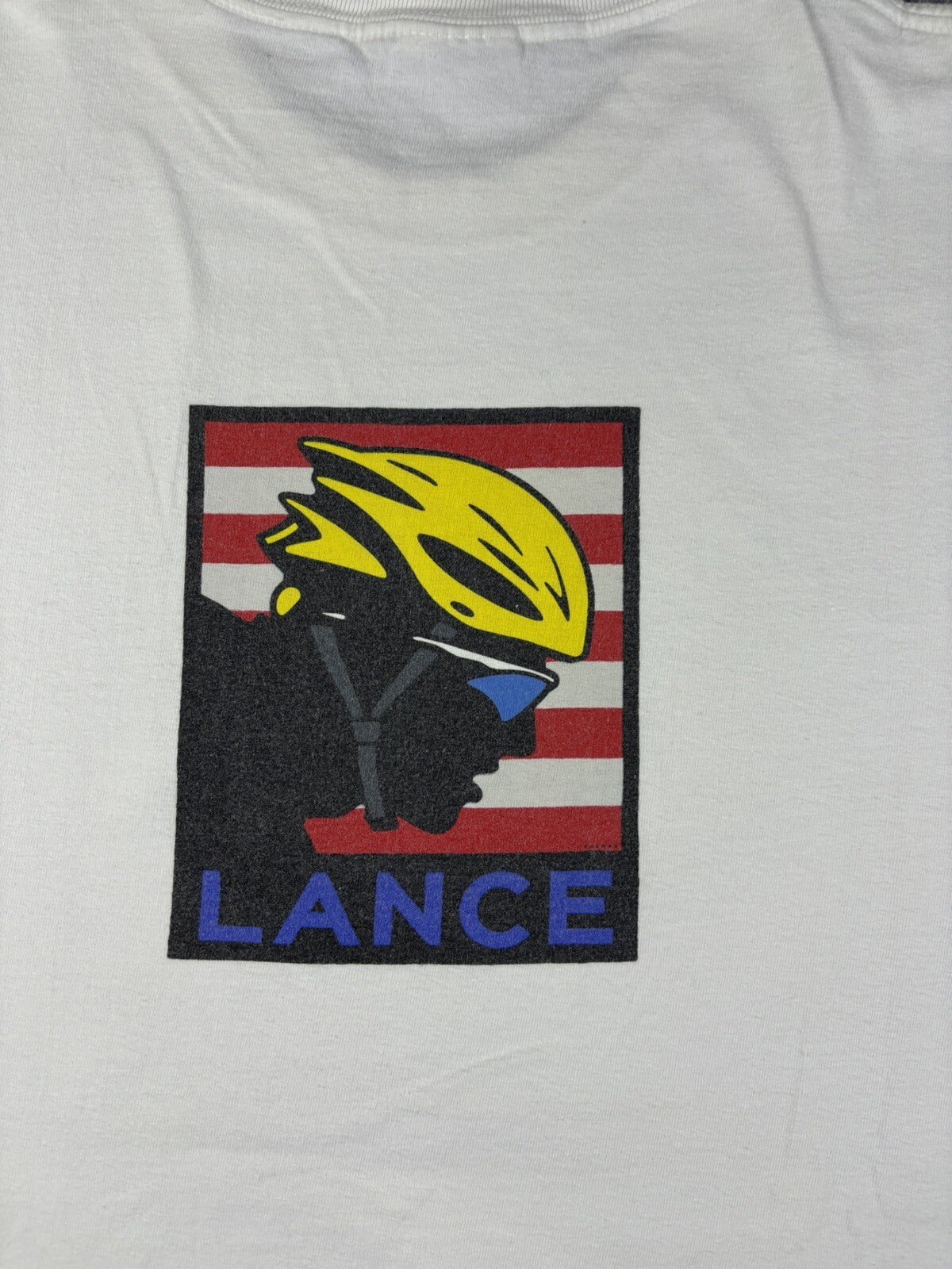 Vintage Giro Lance Armstrong Shirt Size Large Cycling… - Gem