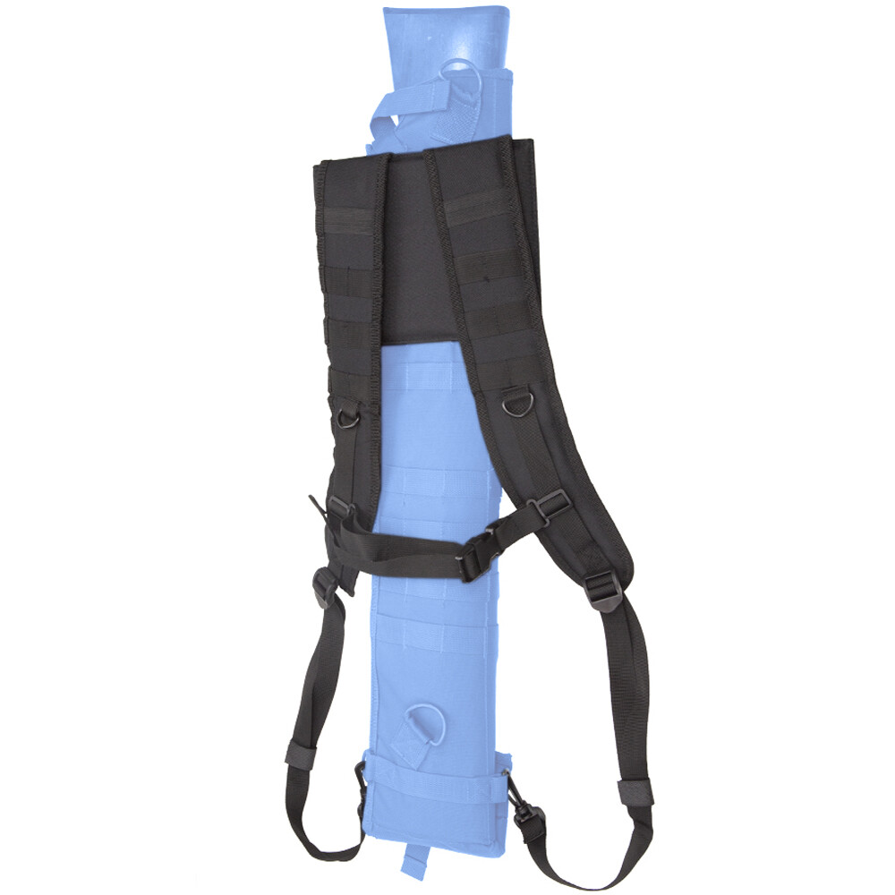 NcSTAR CVMBPS3035 Tactical MOLLE PALS Backpack Straps for Modular ...