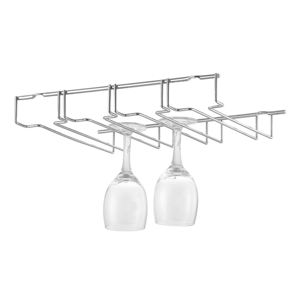 2 TIER FOLDABLE SHELF KITCHEN CABINET STORAGE STACKABLE CUPBOARD RACK ...